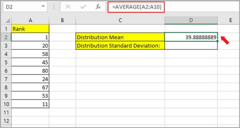 Finding Z-Score in Microsoft Excel [ Formula for Calculting ]