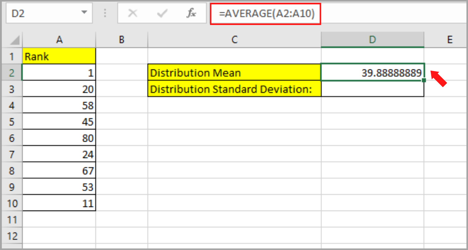 Finding Z-Score in Microsoft Excel [ Formula for Calculting ]