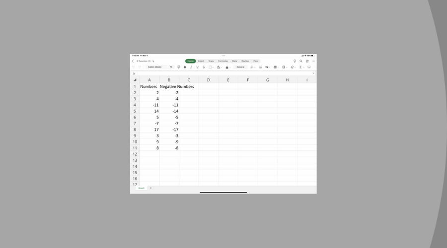 How To Make Negative Numbers In Excel 3 Easy Ways 