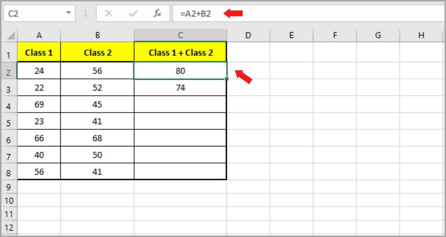 What is the Function of Dollar Sign ($) in Excel Formulas?