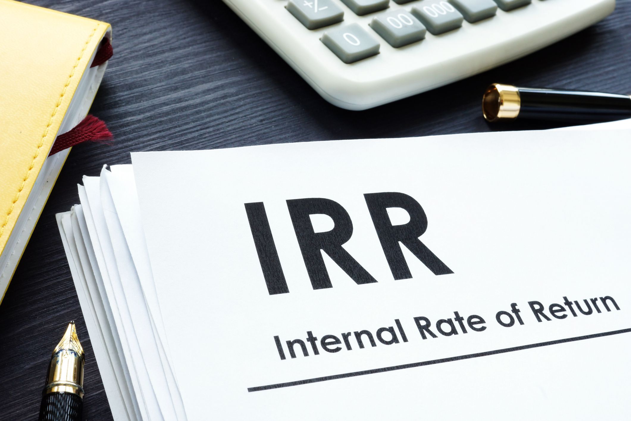 Internal Rate Of Return IRR FundsNet