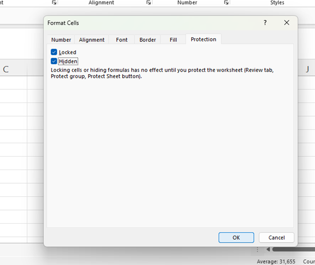 Hide Formulas In Excel Only Display The Value
