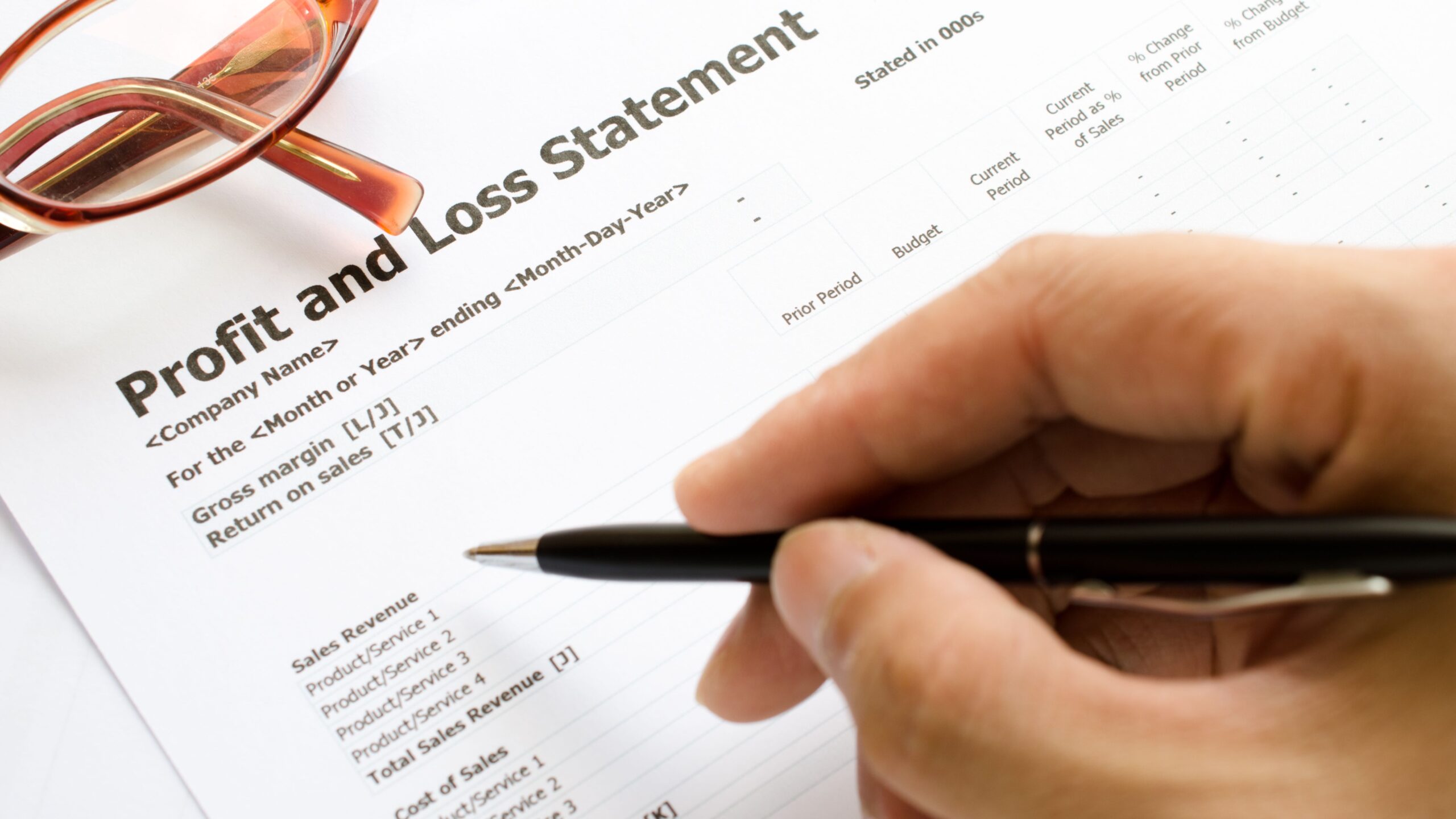 Profit and Loss Statement - FundsNet