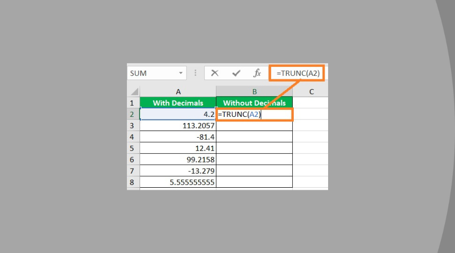 Remove Decimals In Excel 4 Ways To Delete Decimal Points