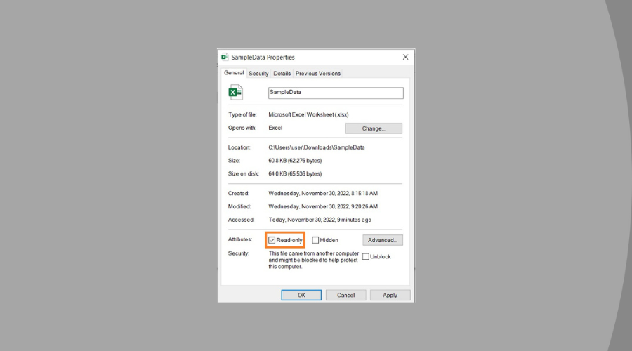 Remove Read Only From Excel What Causes It