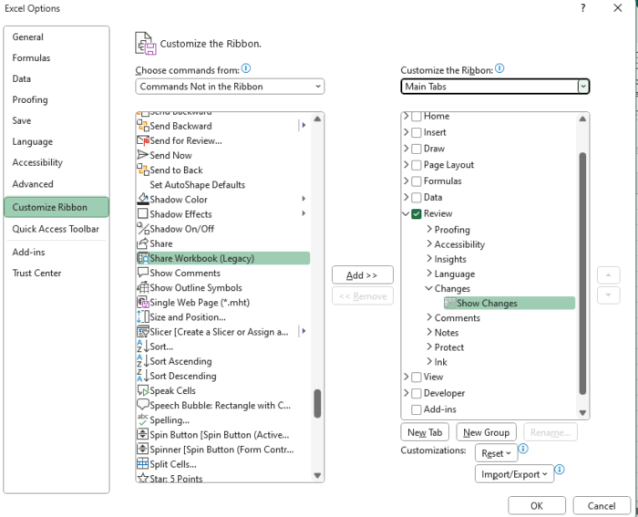 Why Is Merge And Center Grayed Out 