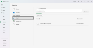 How To Make Excel File Read Only