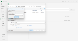 How To Make Excel File Read Only