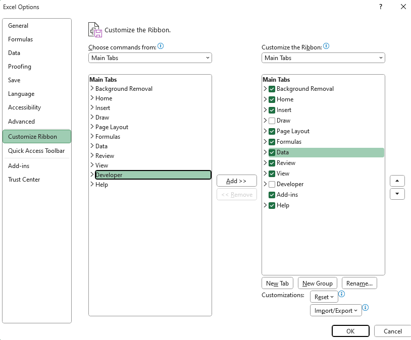 Select Multiple Items from a Drop Down List in Excel