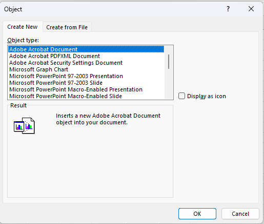 How To Embed A PDF File In An Excel Worksheet