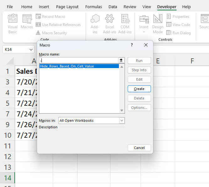 How To Hide Rows based On Cell Value In Excel VBA Or Filters 
