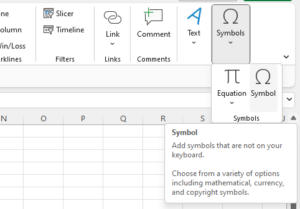 Insert the Delta Symbol (Δ) in Excel - 6 Quick Methods that Work