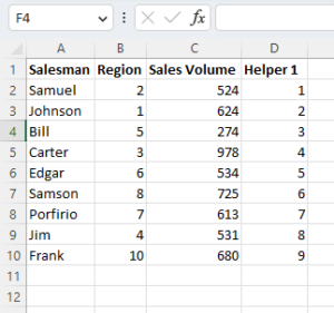 Creating a Drop Down Filter to Extract Data Based on Selection