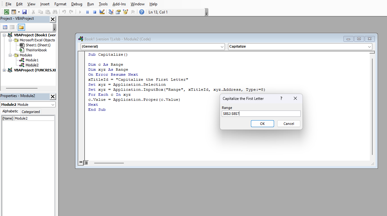 How To Capitalize First Letter Of A Text String Or Each Word