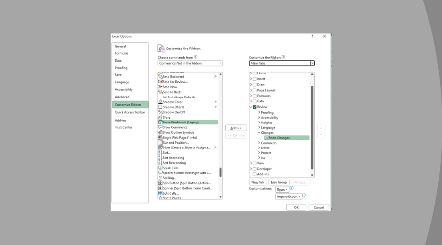 Why Is Merge And Center Grayed Out 