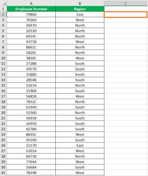 Assign a Number Value to Text