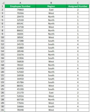 Assign a Number Value to Text