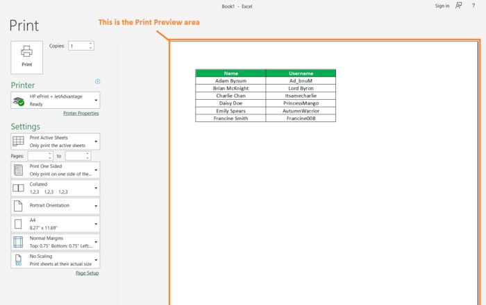 Center Your Worksheet Horizontally in Excel - [ Easy Method ]