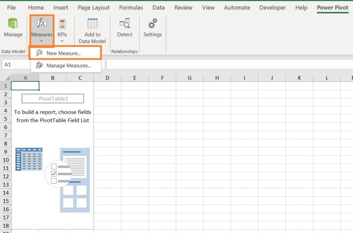 Count Distinct Values with Excel’s PivotTable