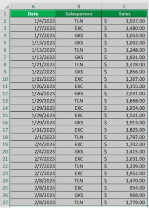 Delete Rows Based On A Specific Cell Value (or Condition) in Excel