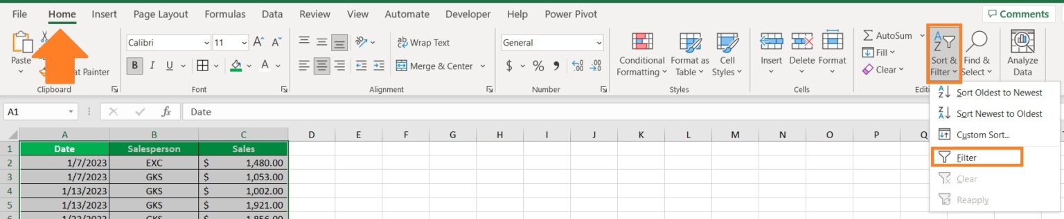 Delete Rows Based On A Specific Cell Value (or Condition) in Excel