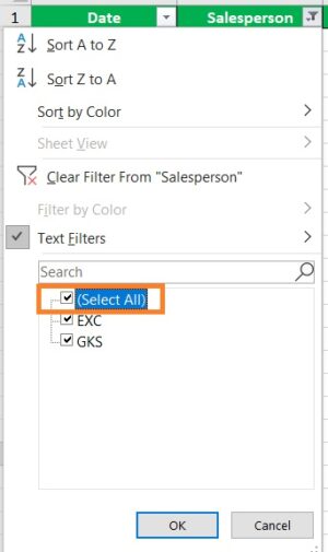 Delete Rows Based On A Specific Cell Value (or Condition) in Excel