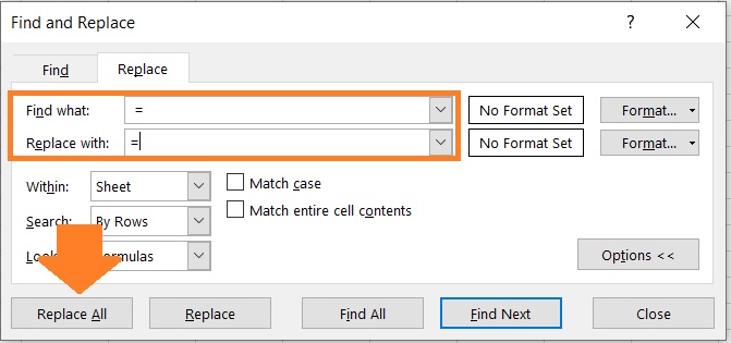 Excel Shows Formula Instead Of Result