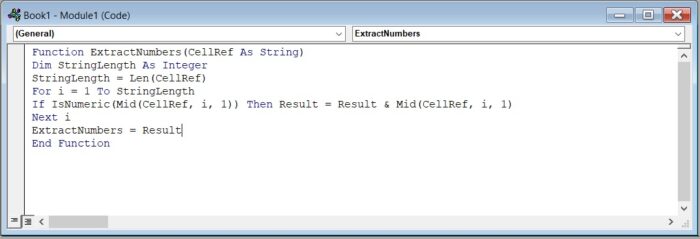 Extract Numbers From Mixed Text Strings In Excel Easy Solution