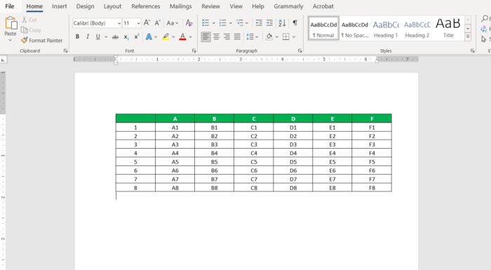Insert Data from Excel into Microsoft Word - [ 4 Different Ways ]