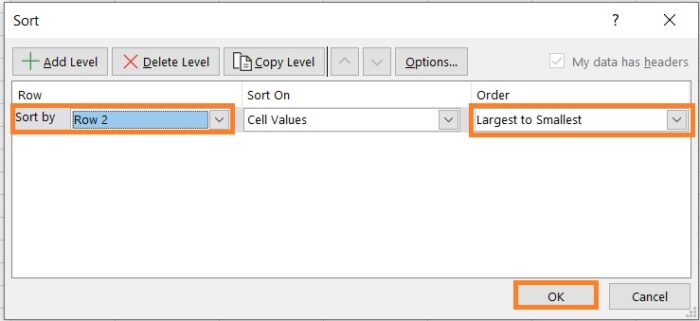 Flip Columns, Rows, and Tables in Excel