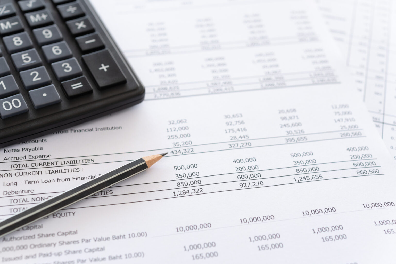 Income statement vs Balance Sheet - FundsNet