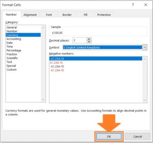 How to Insert the Pound Symbol (£) in Excel and Google Sheets