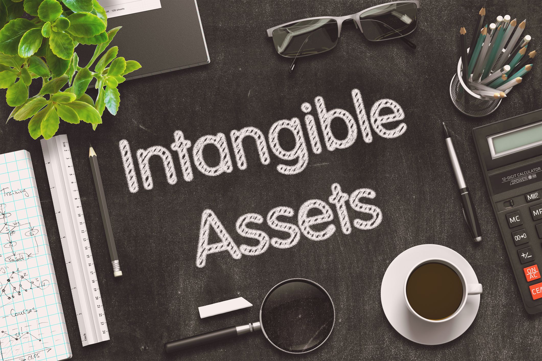 Intangible Asset - FundsNet
