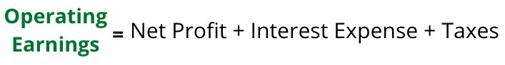 Operating Earnings - FundsNet