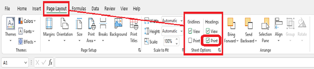 Printing Row Numbers In Excel A Step By Step Guide 
