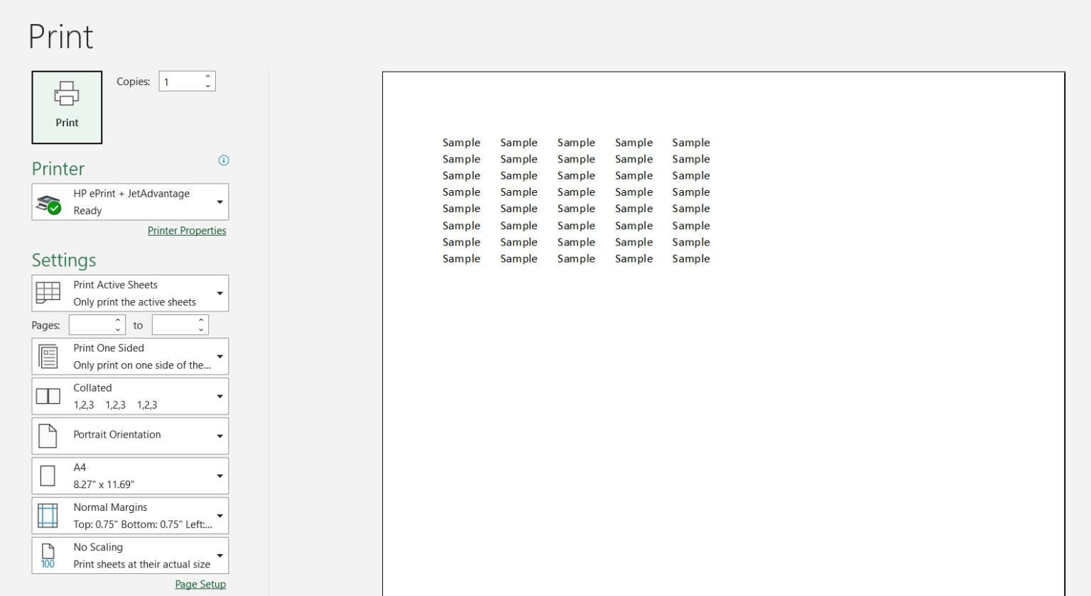 Adding Gridlines To Your Excel Printouts Or Pages How To Guide