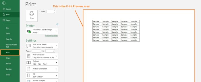 Adding Gridlines To Your Excel Printouts Or Pages How To Guide