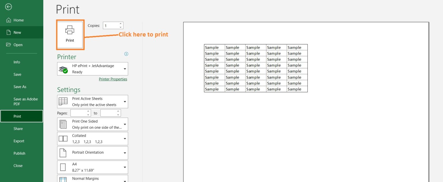 Adding Gridlines to Your Excel Printouts or Pages | How to Guide