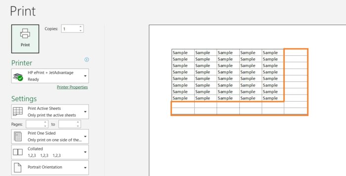 Adding Gridlines to Your Excel Printouts or Pages | How to Guide