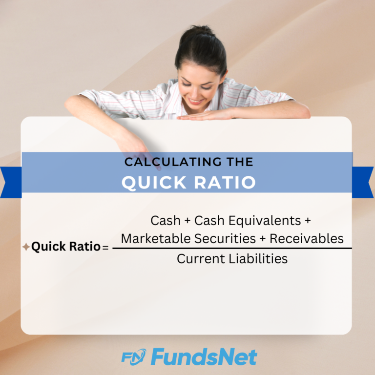 Quick Ratio - FundsNet