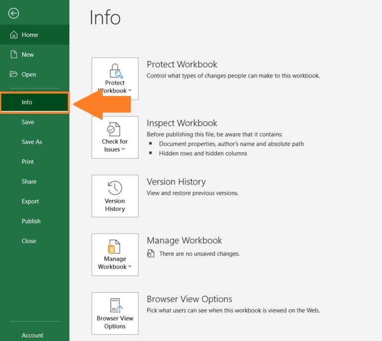 Delete Hidden Columns and Rows in Excel