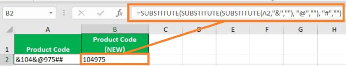 Removing a Specific Character From a String in Excel - 6 Ways!