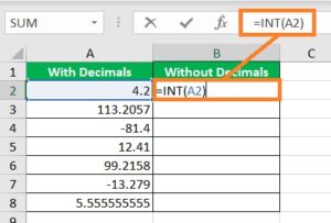 Remove Decimals in Excel - 4 ways to Delete Decimal Points