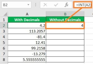 Remove Decimals in Excel - 4 ways to Delete Decimal Points