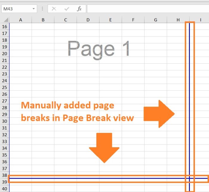 How to Remove Page Breaks in Excel