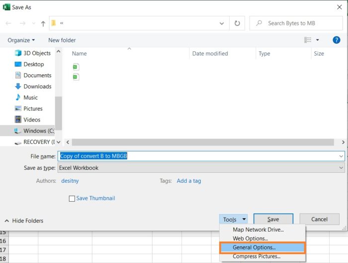 Remove Read-Only From Excel & What Causes it