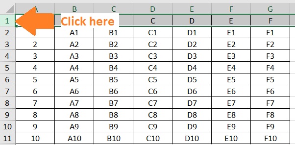 Select Multiple Rows In Excel 5 Easy Ways 