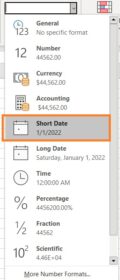 How To Apply the Short Date Format in Excel - [ Quick Guide ]