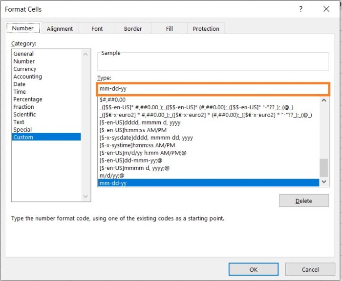 How To Apply the Short Date Format in Excel - [ Quick Guide ]