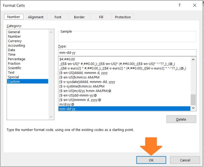 How To Apply the Short Date Format in Excel - [ Quick Guide ]